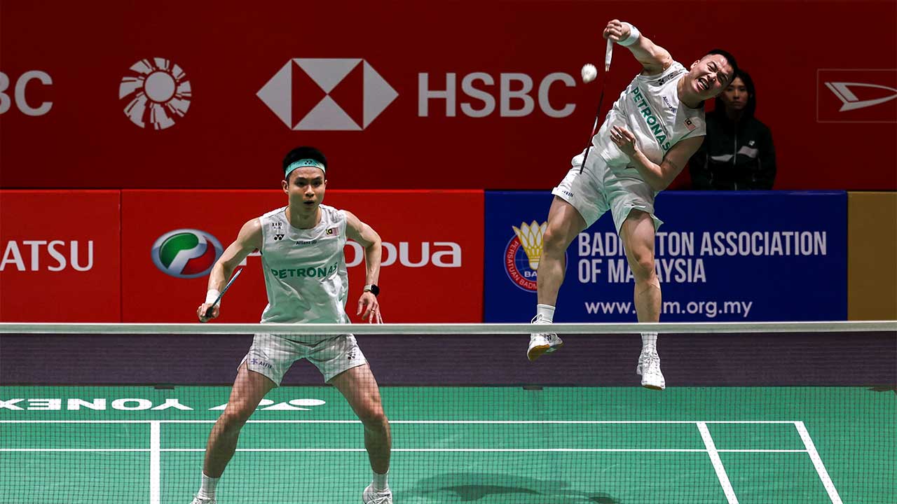 Aaron-Wooi Yik yakin pertahan kejuaraaan Terbuka Singapura | Awani